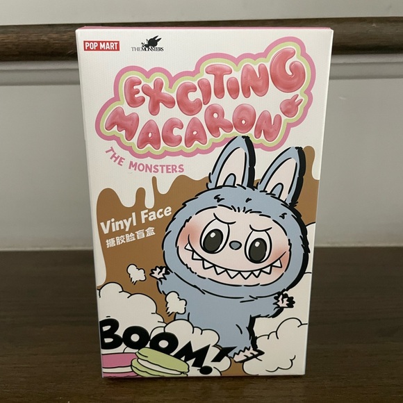 POP MART | Accessories | Popmart Labubu The Monsters Exciting Macaron ...